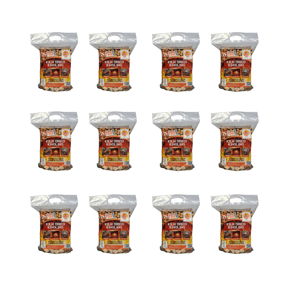 Surefire Wood, Premium Kiln Dried Firewood, Ireland