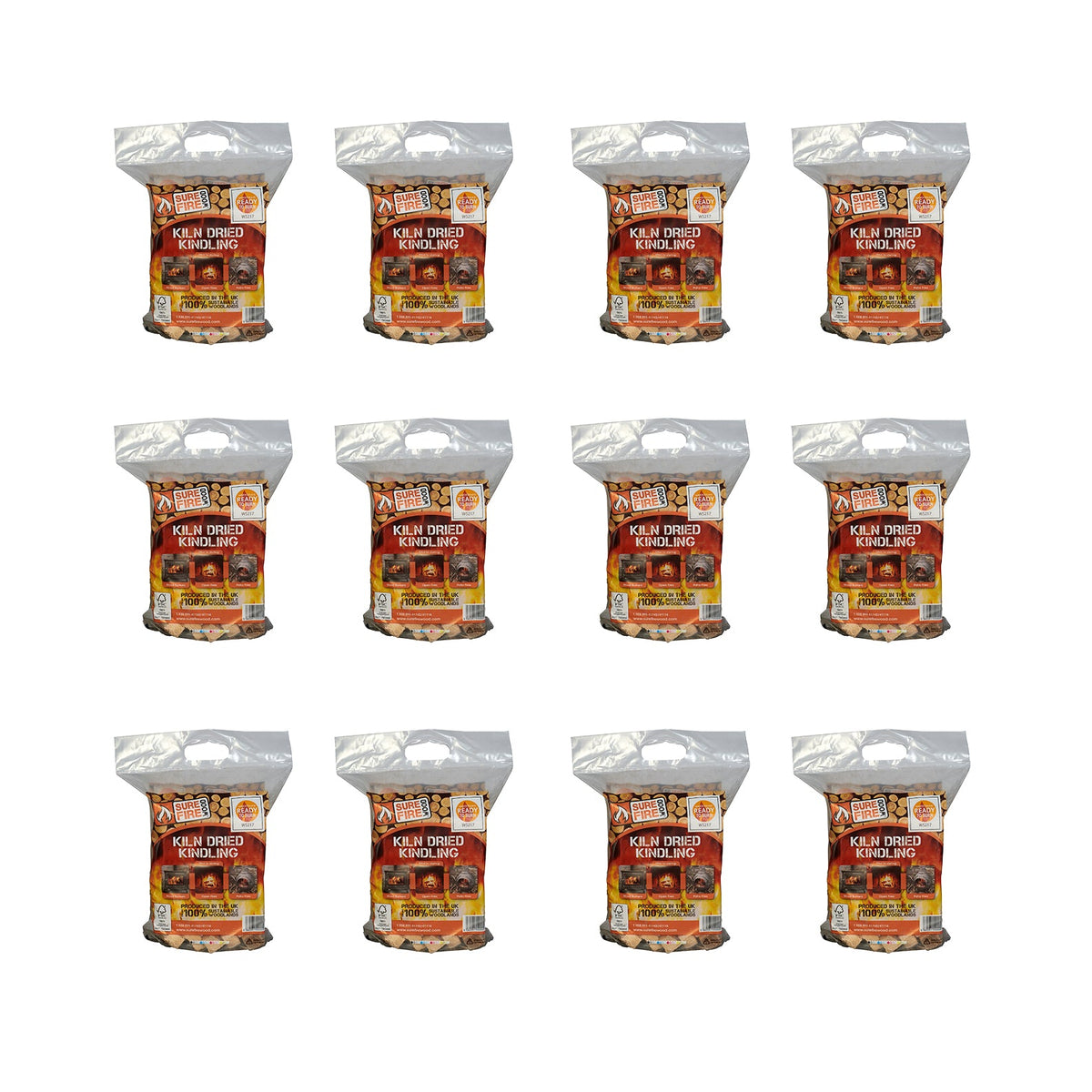 Surefire Wood, Premium Kiln Dried Firewood, Ireland