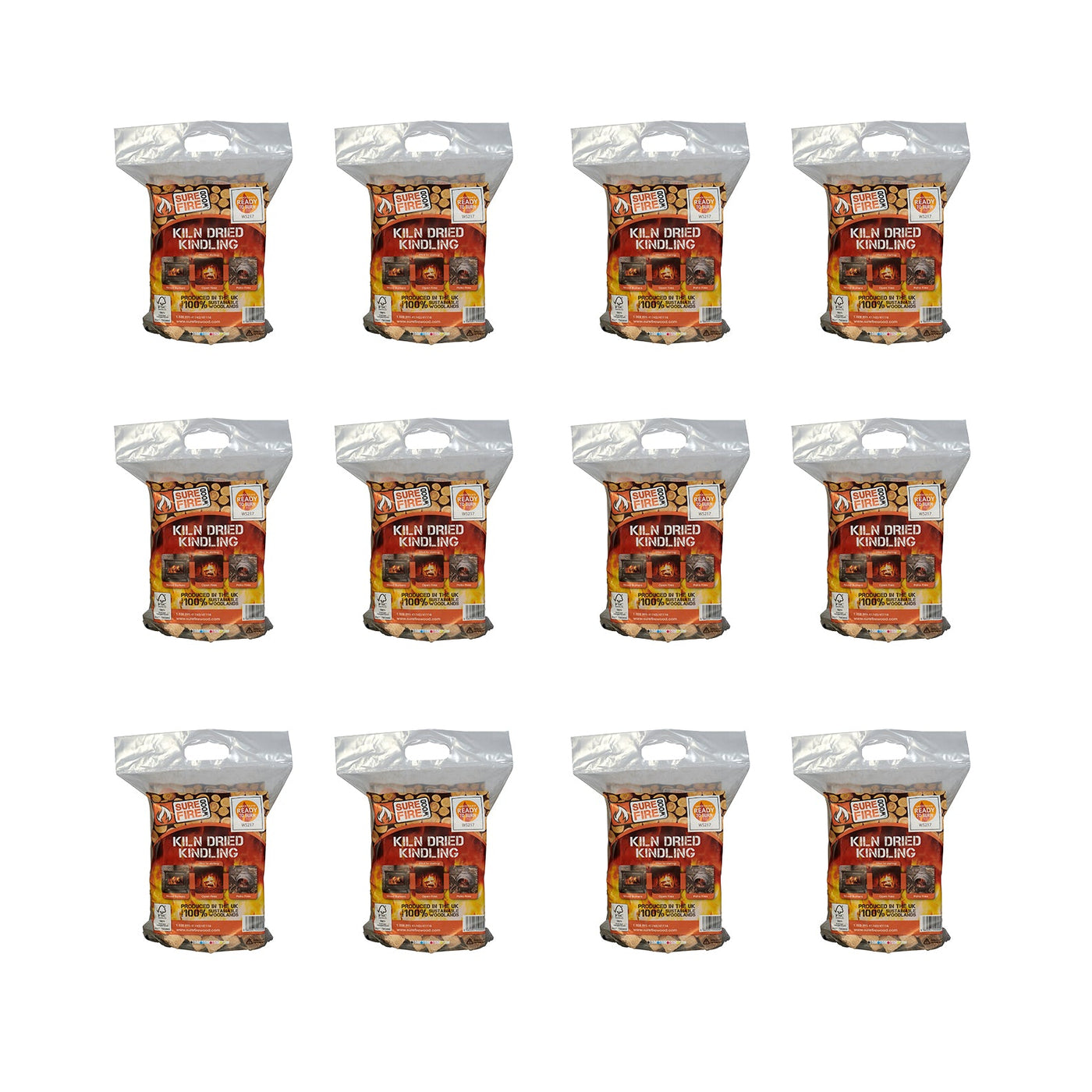 Surefire Wood, Premium Kiln Dried Firewood, Ireland