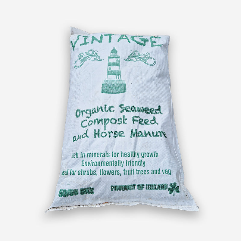Seaweed and Horse Manure Compost 50/50 – Surefire Wood ROI