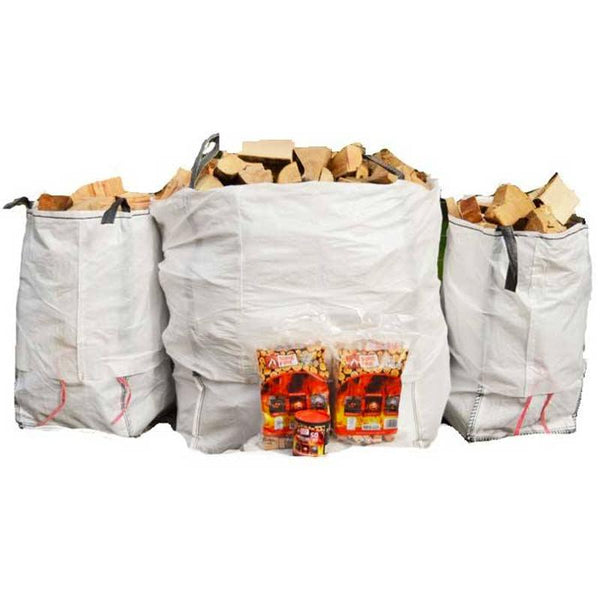 Surefire Wood, Premium Kiln Dried Firewood, Ireland